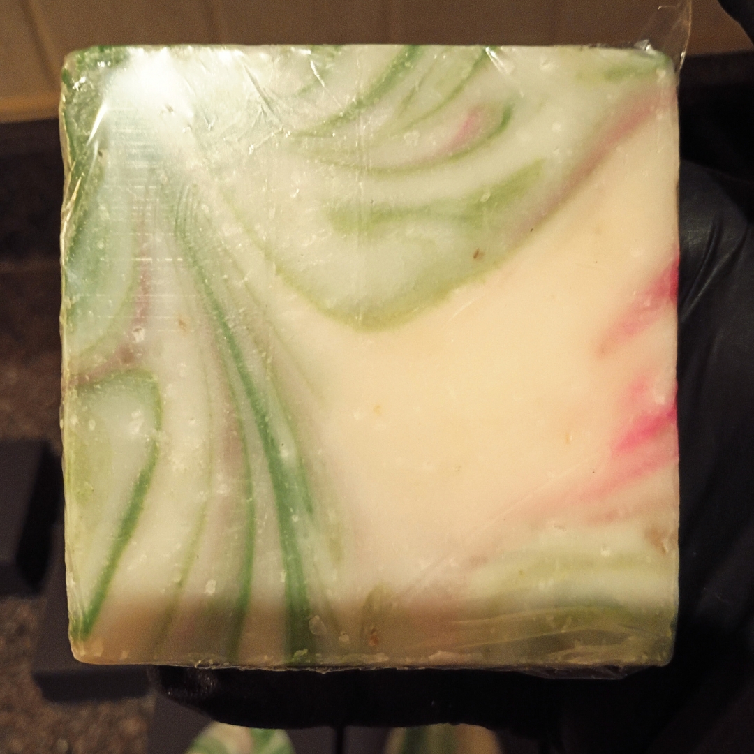 Cotton Fields Scrub Handmade Soap